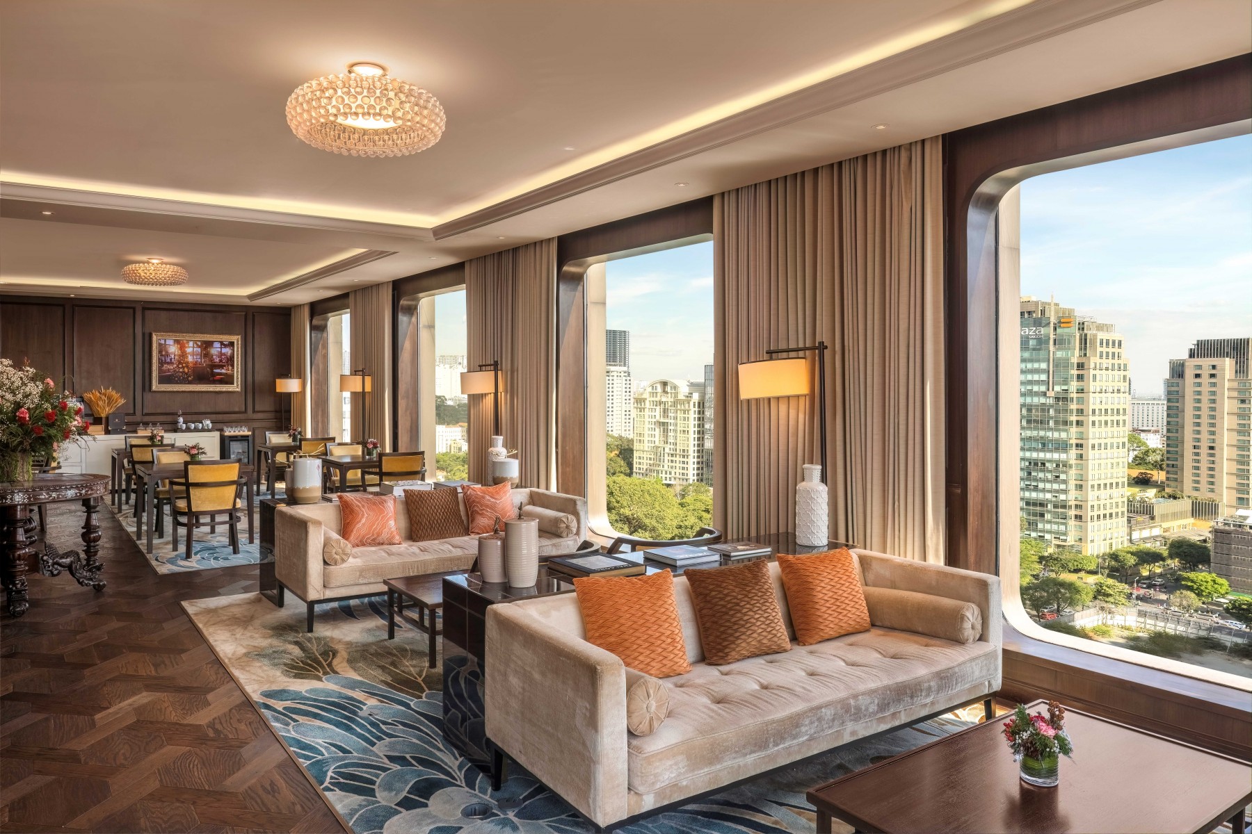 Hôtel des Arts Saigon - MGallery - Đặc Quyền Executive Sky Lounge